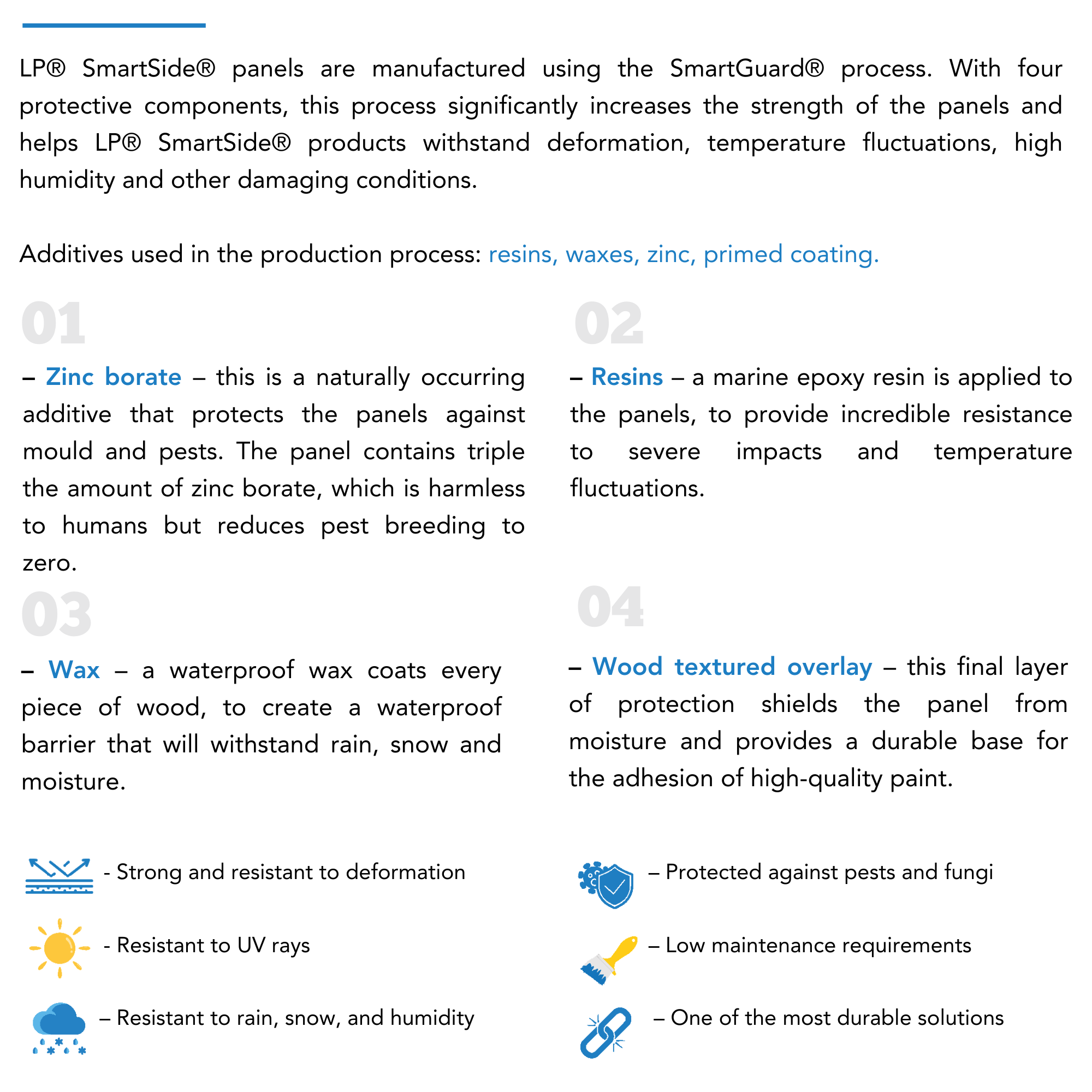 LP® SmartSide® panel shed M941B - 236 x 604 cm - 14 m2 | Timbela.com