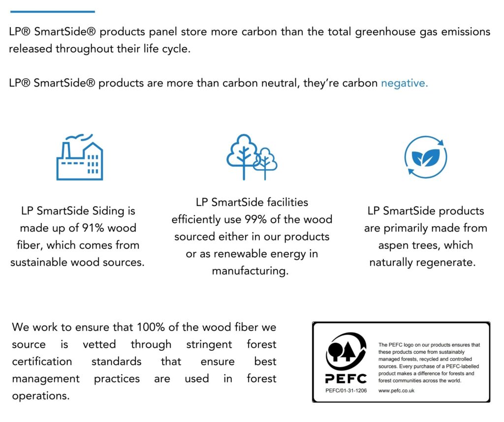 LP® SmartSide® panel shed M915C - 236 x 486 cm - 12 m2 | Timbela.com