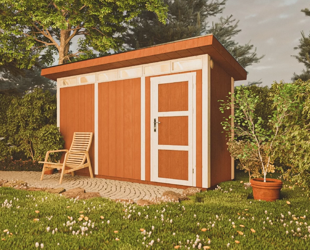 Store your things in LP® SmartSide® garden sheds | Timbela.com