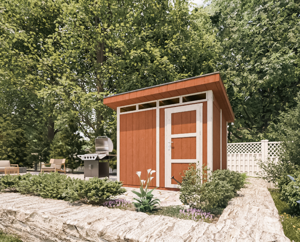 Timbela garden sheds for comfortable and safe storage | Timbela.com