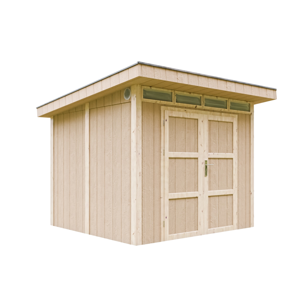 Abri de jardin LP® SmartSide® M903AB sans plancher - 236 x 250 cm - 6 ...